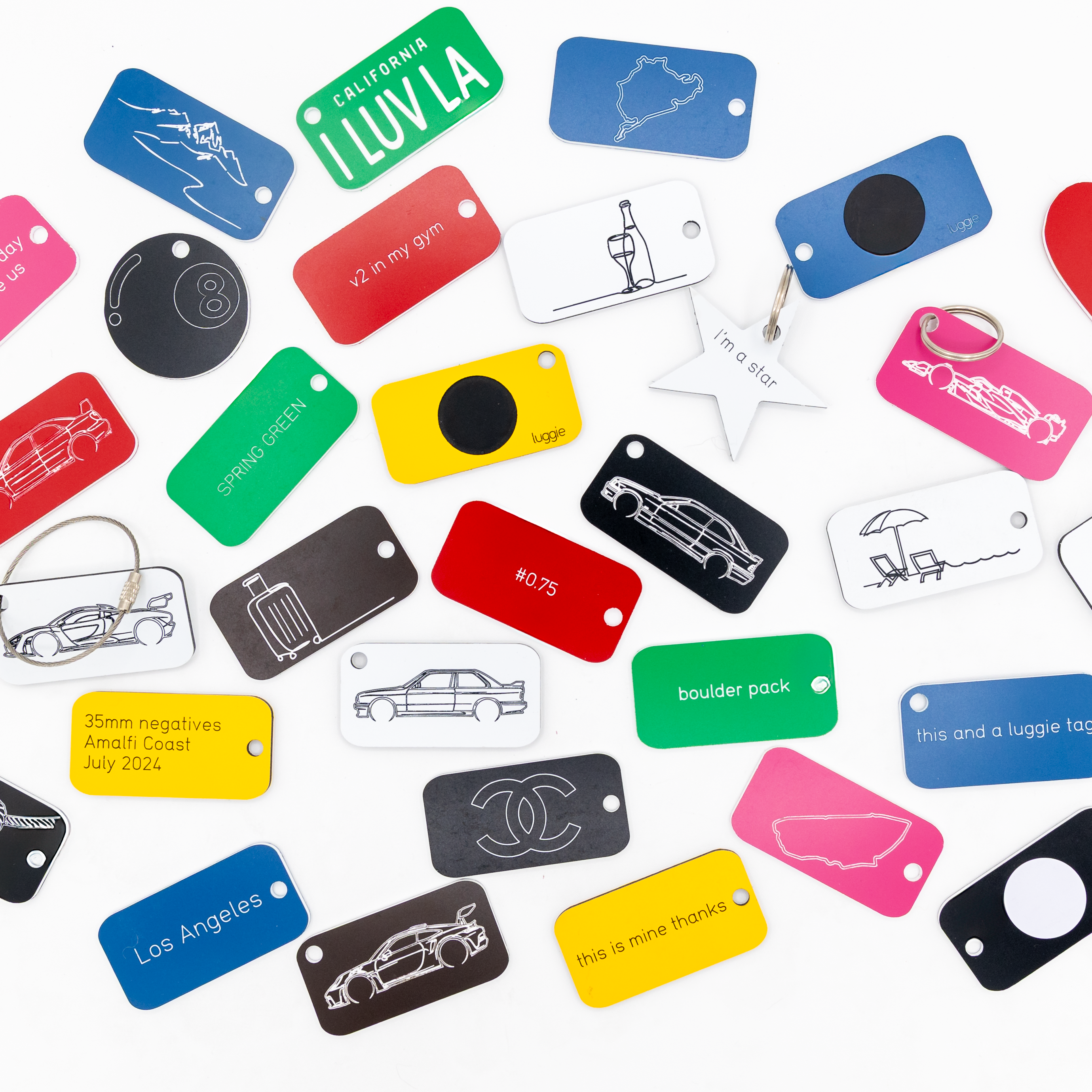 Key Tags – Luggie